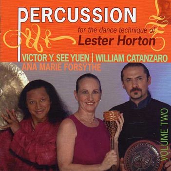 Percussion for the Dance Technique of Lester Horton Vol 2
